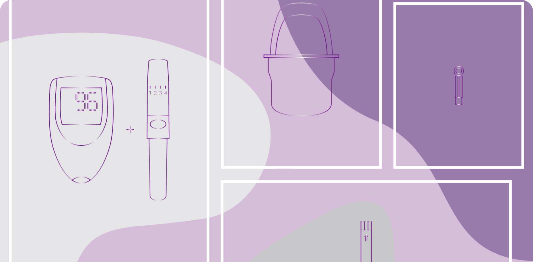 Glucometer with Strips