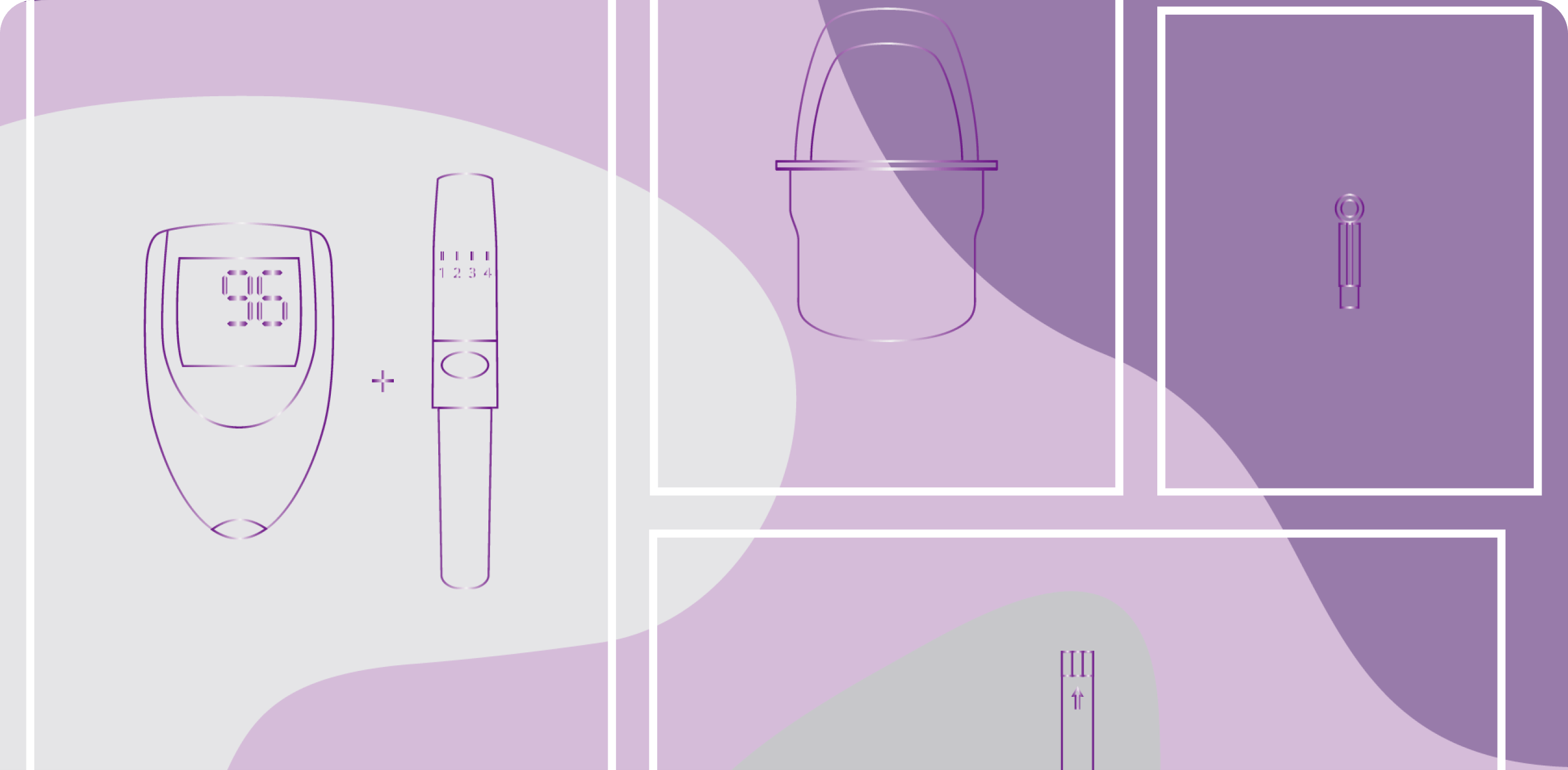 Glucometer with Strips